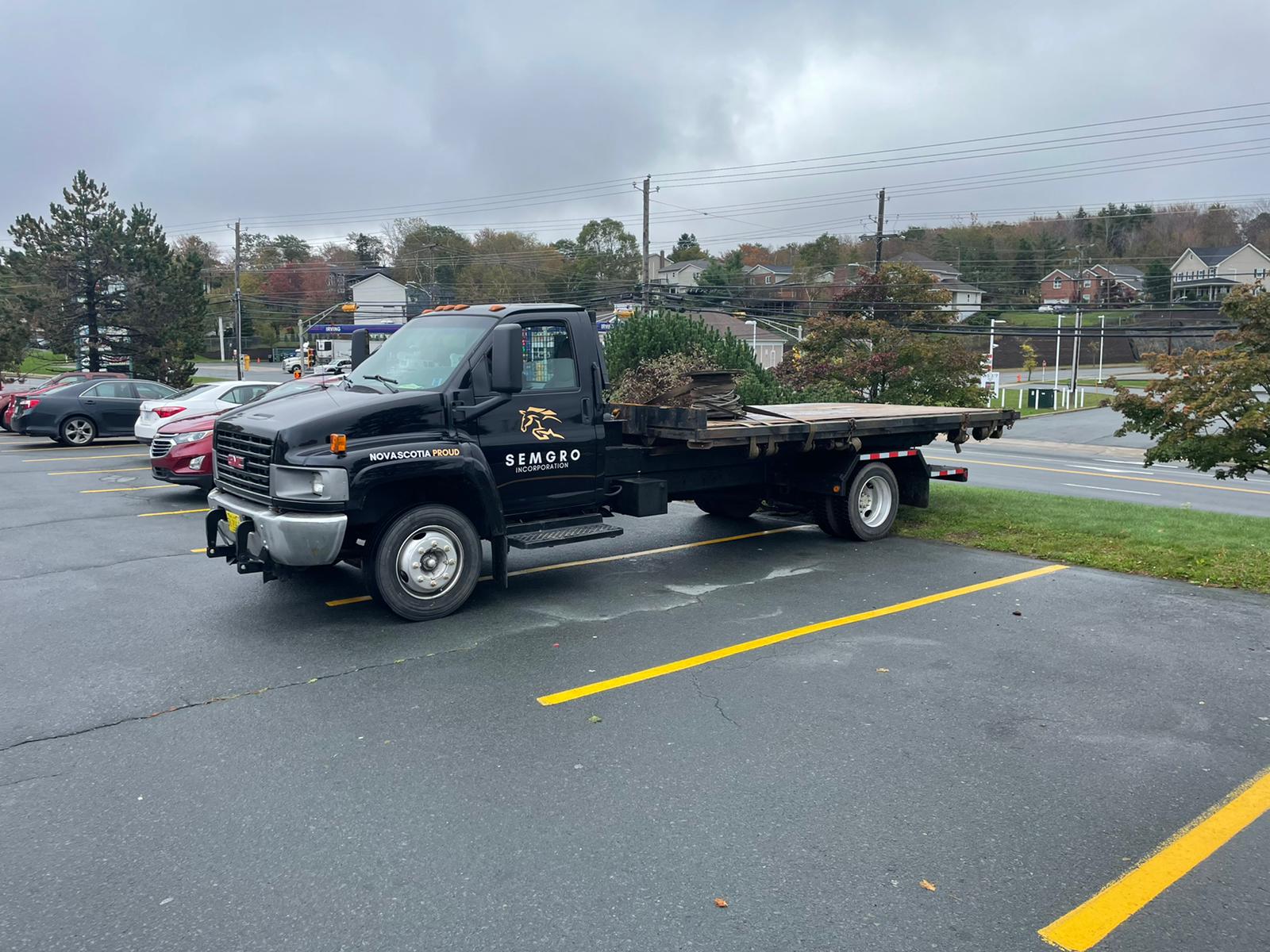 Flat Deck Deliveries – Semgro